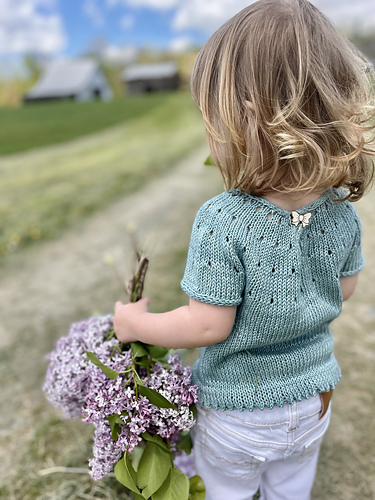 Ravelry: Ray of Sunshine Tee pattern by Kalley Reedy