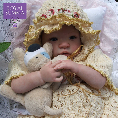Ravelry: Royal Summa Baby Dress Set pattern by Cherished Designs UK