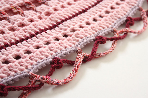 Ravelry: Loopy Lou Poncho pattern by Sandra Paul