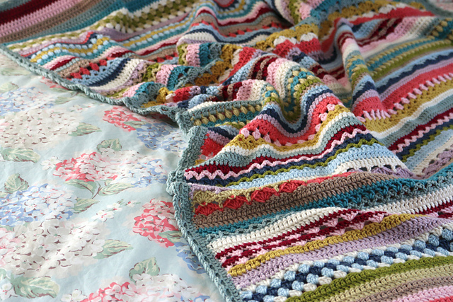 Ravelry: Spice of Life Remixed pattern by Sandra Paul