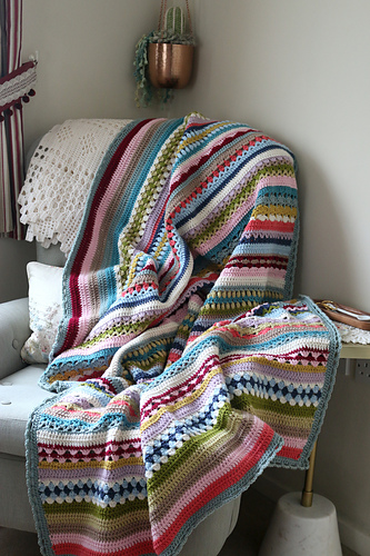 Ravelry: Spice of Life Remixed pattern by Sandra Paul