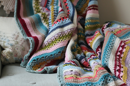 Ravelry: Spice of Life Remixed pattern by Sandra Paul