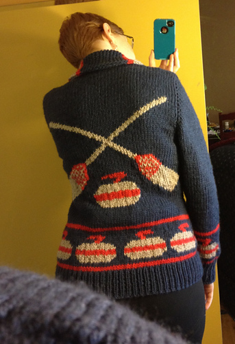 Ravelry: Curling Sweater pattern by Patons
