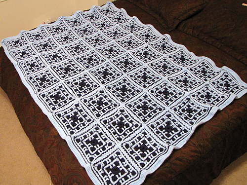 Ravelry: Afghan #3 pattern by Edna Neuhart