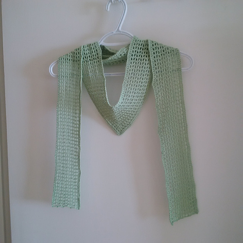 Ravelry: The V Scarf pattern by Naztazia
