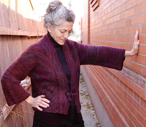 Ravelry: Hanten pattern by Cheryl Oberle