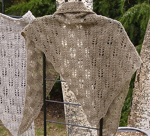 Ravelry: Fir Cone Lace Simple pattern by Cheryl Oberle