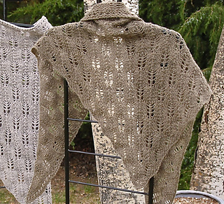 Ravelry: Fir Cone Lace Simple pattern by Cheryl Oberle