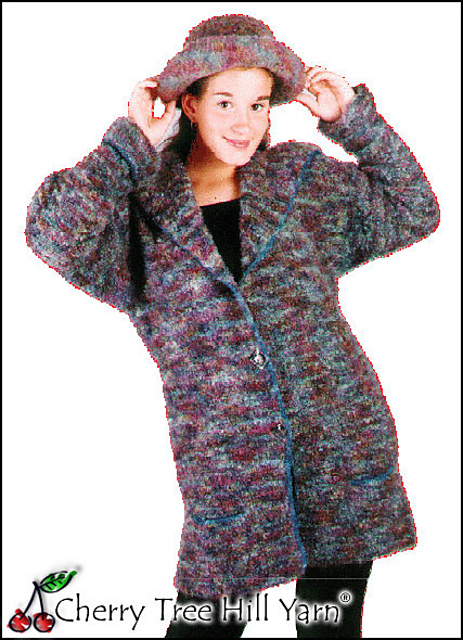 Ravelry: Peacock Jacket pattern by Shelagh Smith