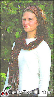 Ravelry: Easy Feather And Fan Scarf pattern by Cheryl Potter