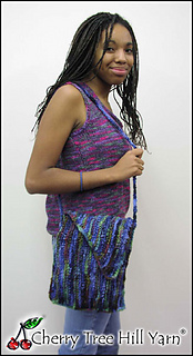 Ravelry: Cabana Satchel pattern by Cheryl Potter