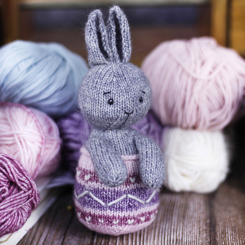 Ravelry: Easter Bunny Lala pattern by Ngoc Vu
