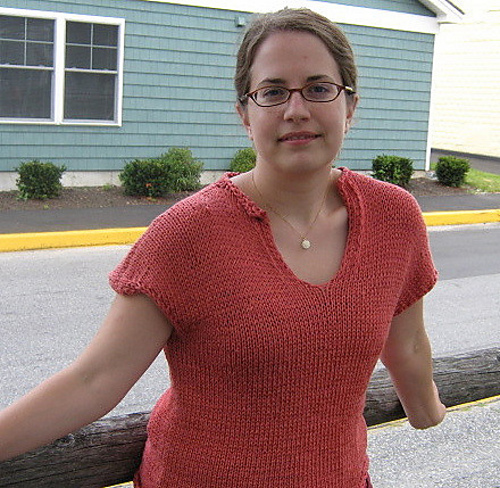 Ravelry: Bistro Shirt pattern by Annie Dempsey