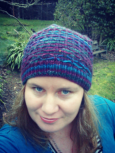 Ravelry: Rainbow Trout pattern by Kelly van Niekerk