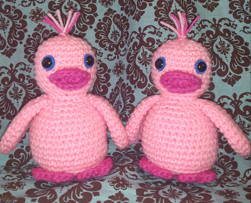 Ravelry: Duck pattern by Cheyenne Beeching