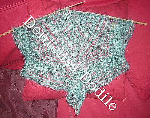 Ravelry: Fidji pattern by Odile Buatois-Brand