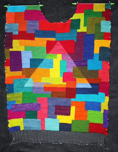 Ravelry: The Magic Triangle pattern by Chibcha Olivia