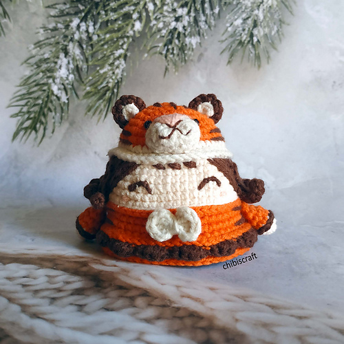 Ravelry: Reversible Tiger pattern by Febby Pranajaya