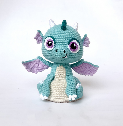 Ravelry: Reversible Baby Dragon pattern by Febby Pranajaya