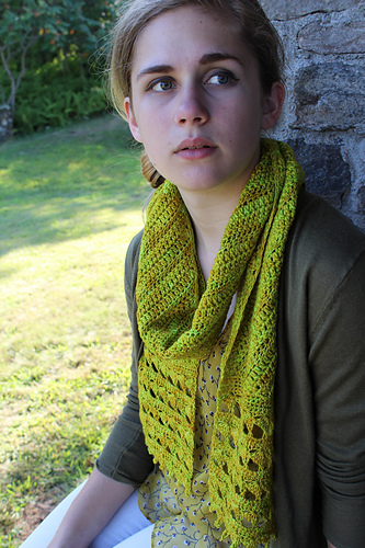 Ravelry: Samara Scarf pattern by Sara Delaney