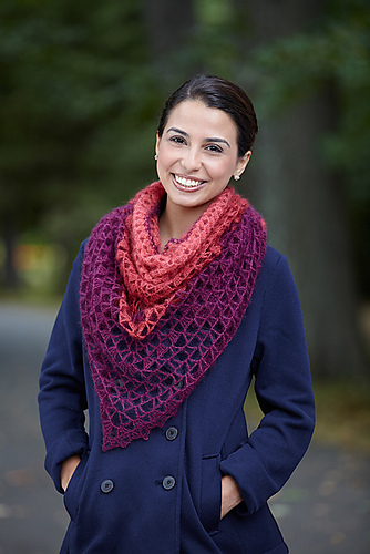 Ravelry: Iris Shawl pattern by Sara Delaney