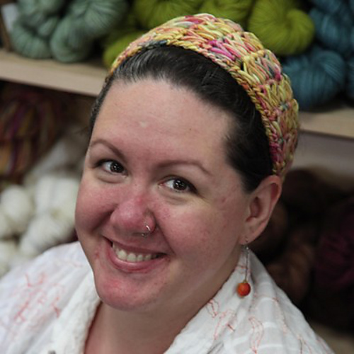 Ravelry: Chrysanthemum Headband pattern by Sara Delaney