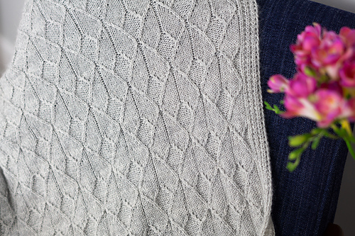 Ravelry: Sérac Blanket pattern by Chicory Sticks