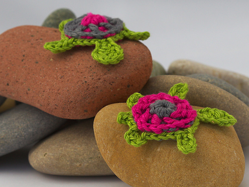 Ravelry: Turtle applique pattern by Carmen Rosemann