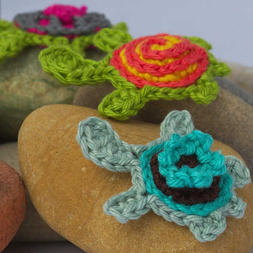 Ravelry: Turtle applique pattern by Carmen Rosemann