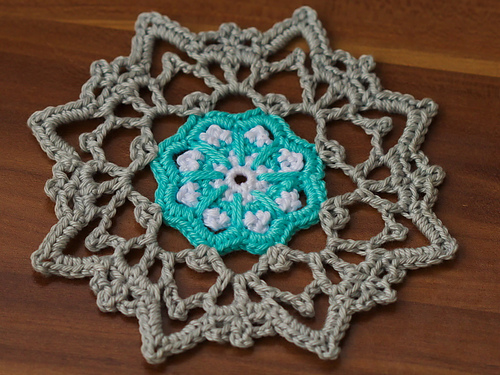 Ravelry: Small Flower Doily pattern by Carmen Rosemann