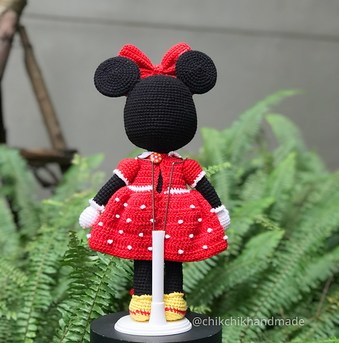 Ravelry: Minnie Mouse pattern by Thuy Trang