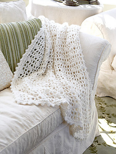 Ravelry: Beautiful Crochet Afghan pattern by Better Homes and Gardens