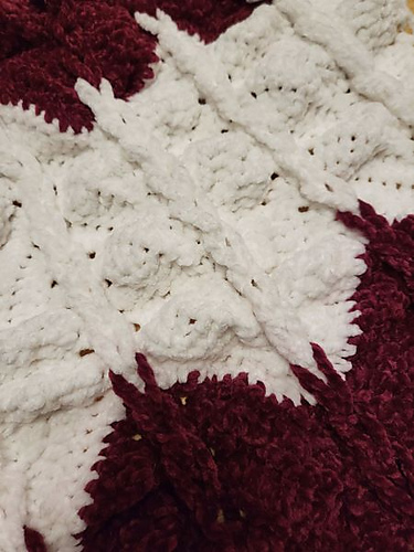 Ravelry: Jacob's Ladder Ripple pattern by Cindy Harlow