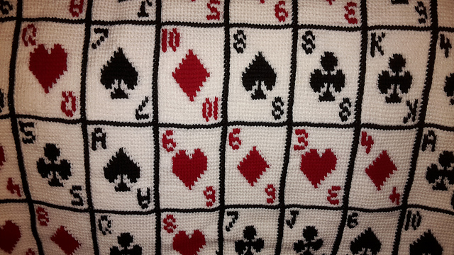 Ravelry: Playing Card Templates pattern by Neil Fairbrother