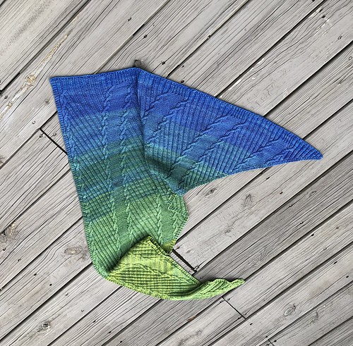 Ravelry: Disconnect Shawl pattern by Emily Wood