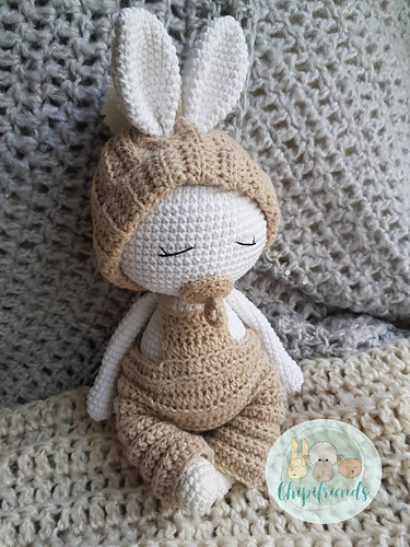 Ravelry: Amigurumi Baby Bunnies pattern by Graciela Gaudi