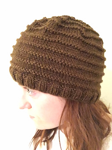 Ravelry: Hive Queen Hat pattern by Ditsy Knits