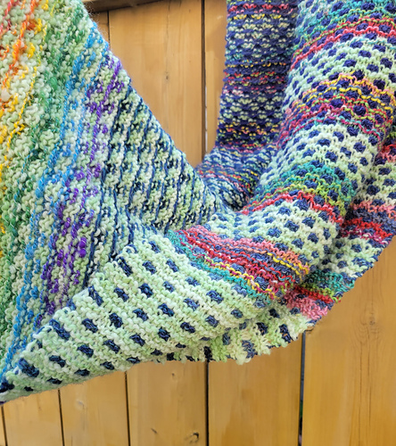 Ravelry: Sea Glass Shawl pattern by Hook Mountain Handmade