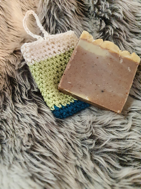 Ravelry: Soap Sock Holder pattern by Secrets By Sisters