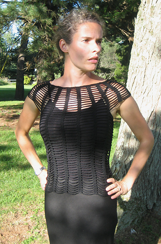 Ravelry: Summer Chain Top pattern by Elaine Phillips