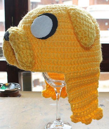Ravelry: Jake the Dog Hat pattern by Alba Pérez
