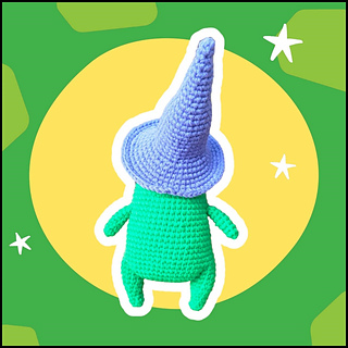 Ravelry: Smiling Friends Glep pattern by ChontichaDESIGN