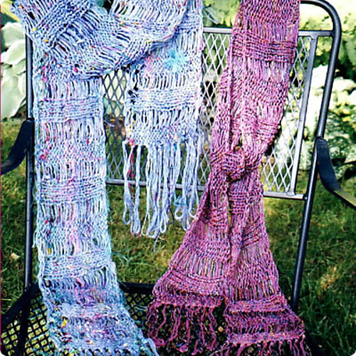 Ravelry: Ladder Scarf pattern by Chris Bylsma