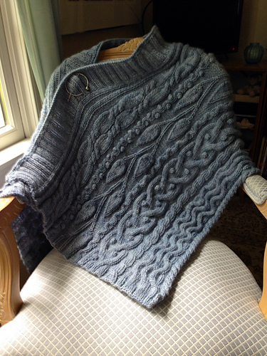 Ravelry: Ode to Skye Wrap pattern by Chris Bylsma