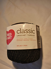 Ravelry: Red Heart Classic Crochet Thread (Size 10)