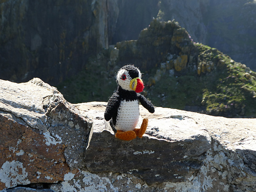Ravelry: Plubby the puffin pattern by Sonja van der Wijk