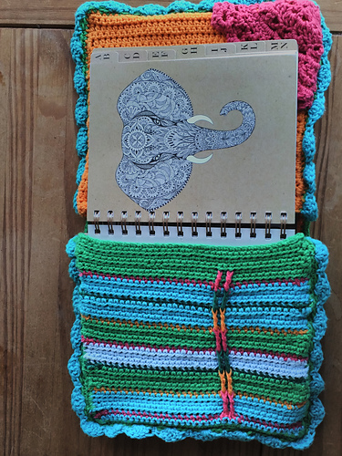 Ravelry: The Scavenger Hunt pattern by Reimy Johanna Designs