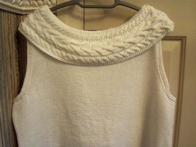 Ravelry: Boat Neck Top pattern by Melody Griffiths