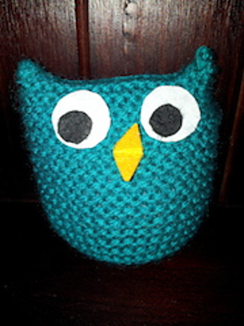 Ravelry: Tiny Teal Owl Toy pattern by Christine Parnell