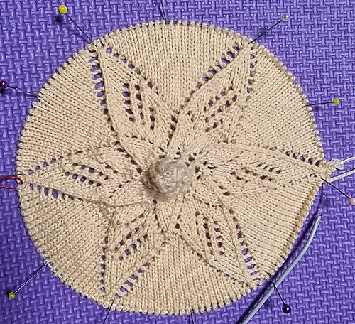 Ravelry: A Victorian Bonnet pattern by Heather Vaughan Lee